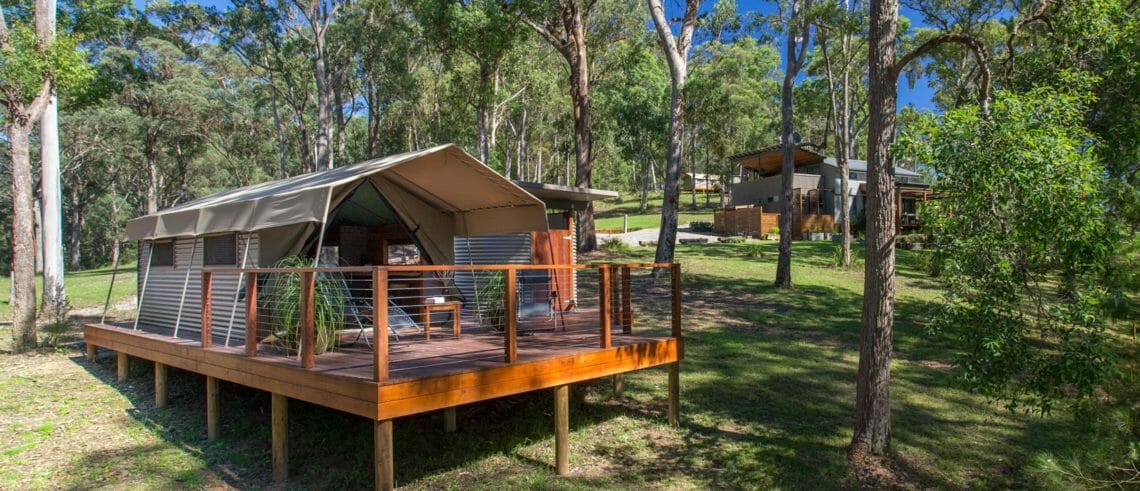 South Coast camping and glamping | Family Travel