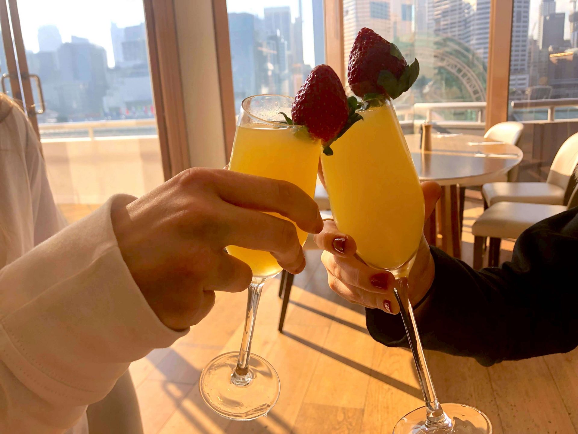 Four families take on Australia's best buffet breakfasts