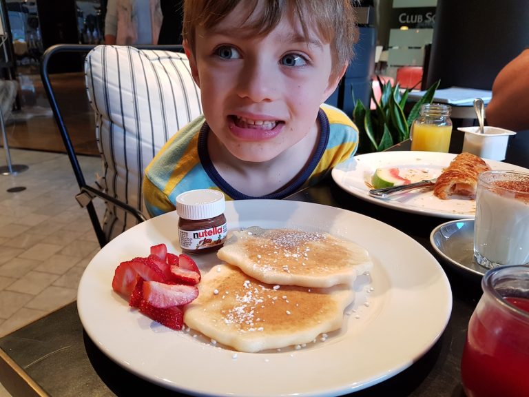 Four families take on Australia's best buffet breakfasts