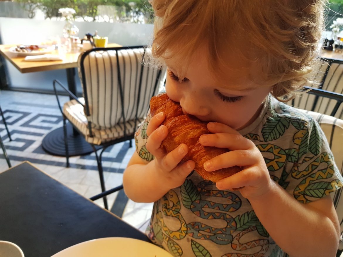 Four families take on Australia's best buffet breakfasts