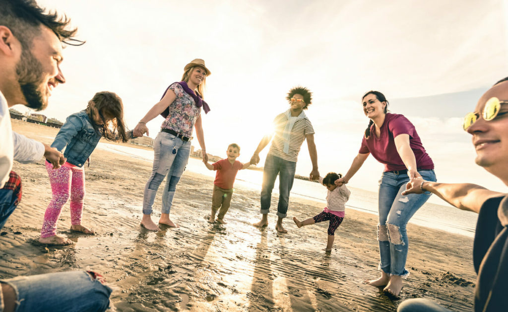 8 best locations for large group holidays activities | Family Travel