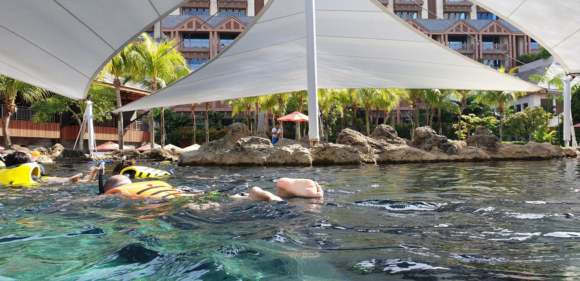 Adventure Cove waterpark Singapore Sentosa (with video) - Family Travel