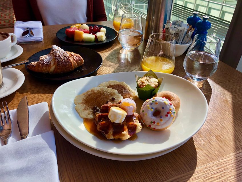 Four families take on Australia's best buffet breakfasts