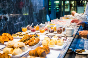 Four families take on Australia's best buffet breakfasts