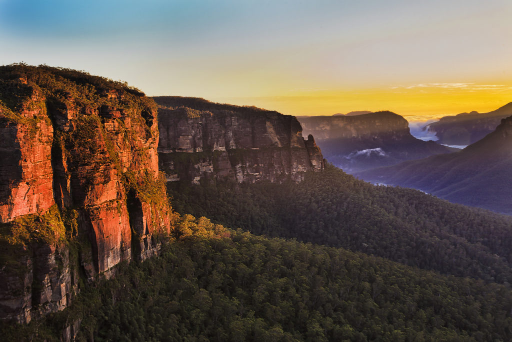 Why you need to do Blue Mountains Christmas in July - Family Travel