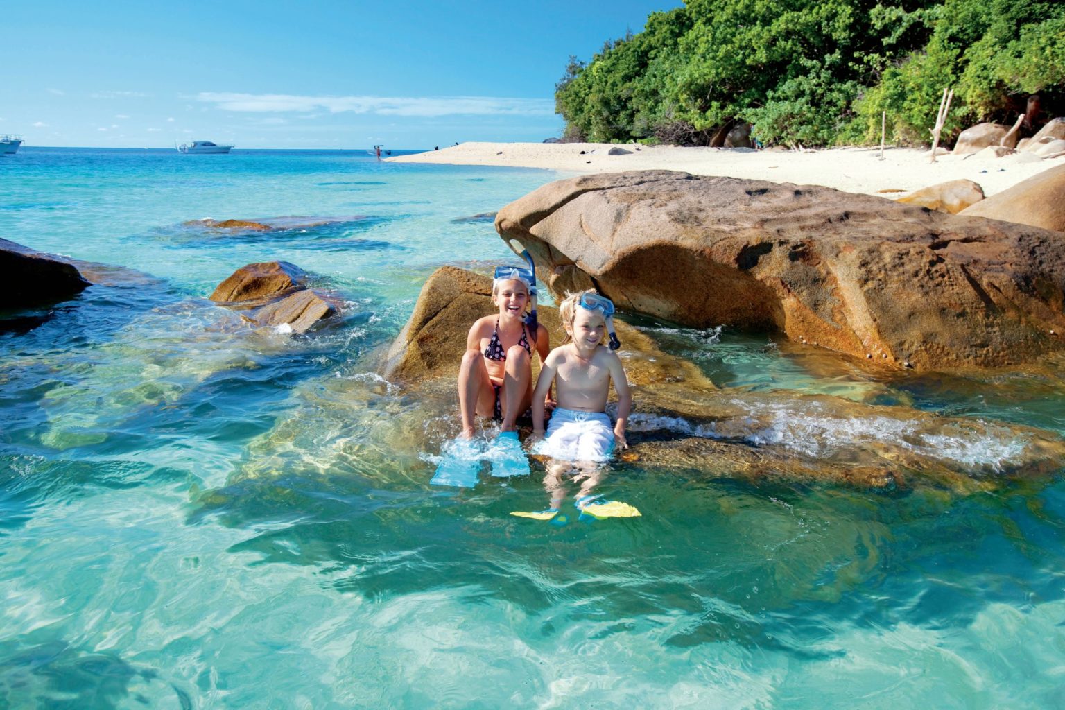 Beyond the Barrier Reef in North Queensland - Family Travel