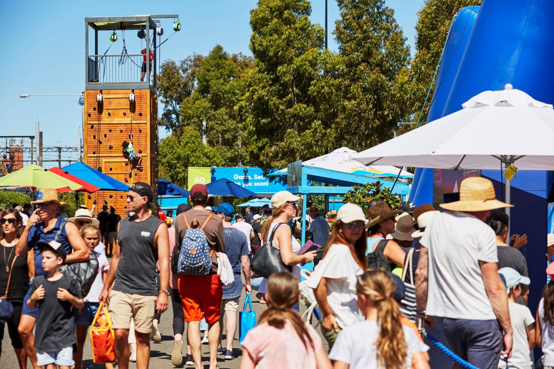 Australian Open Ballpark is an ace family activity - Family Travel