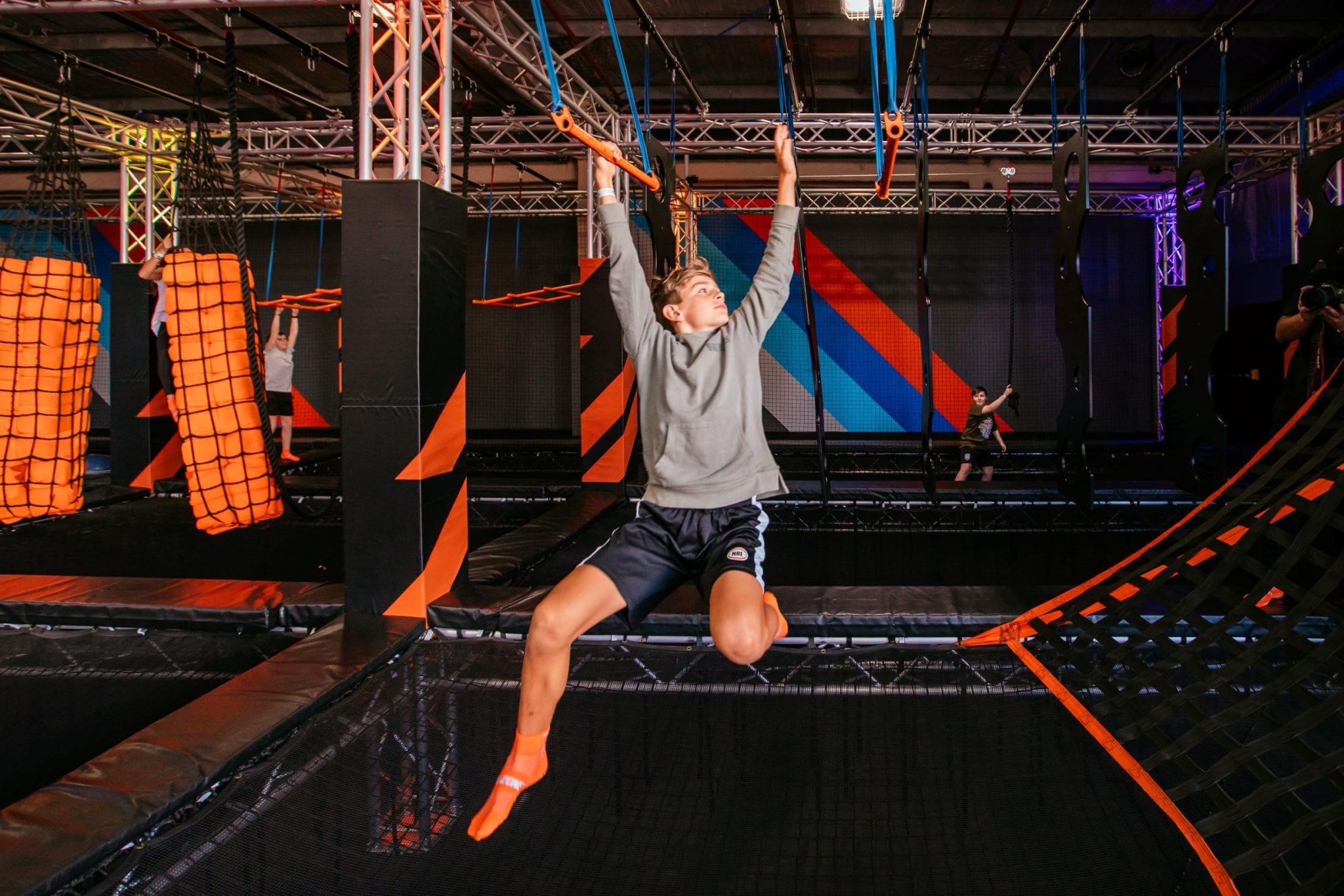 Flips, foam pits and fun - Top 5 Trampoline Parks Sydney - Family Travel