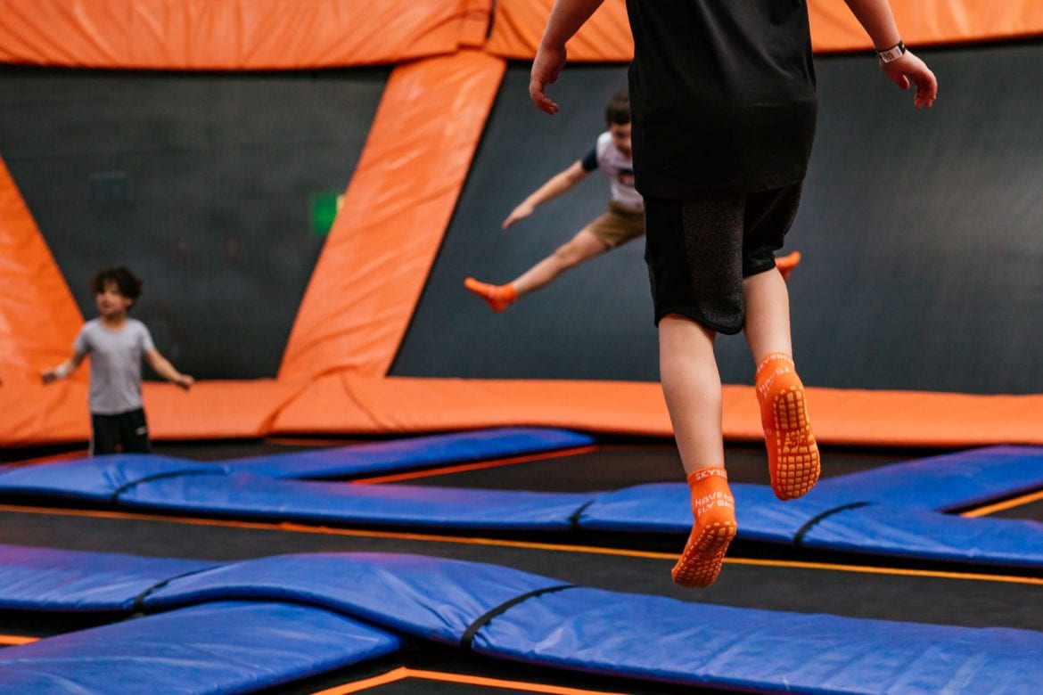 Flips, foam pits and fun - Top 5 Trampoline Parks Sydney - Family Travel