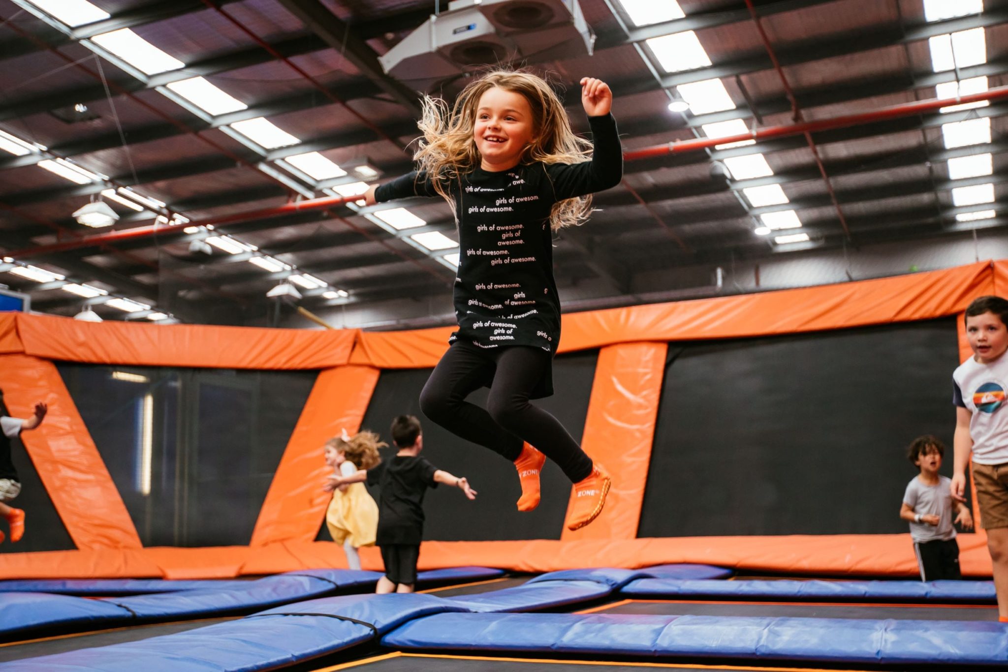 Flips, foam pits and fun - Top 5 Trampoline Parks Sydney - Family Travel