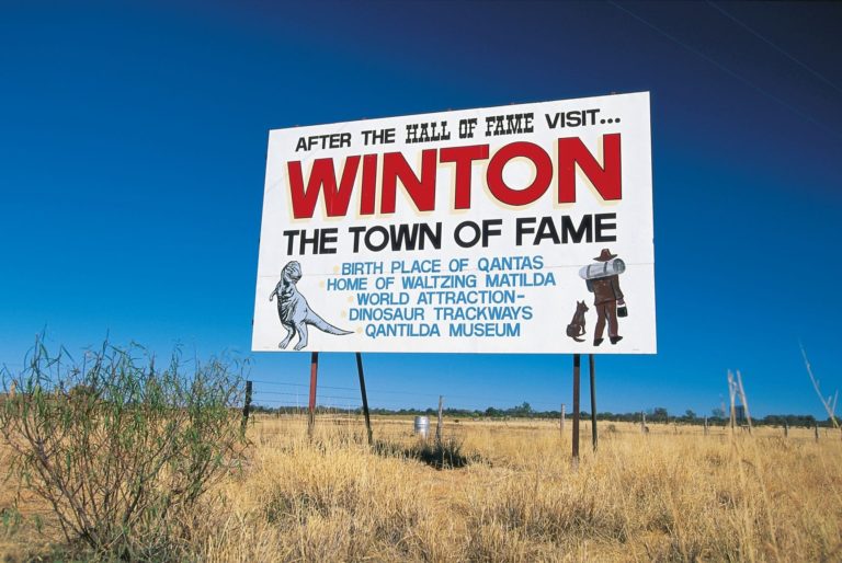 A film buff's family road trip to outback Winton - Family Travel