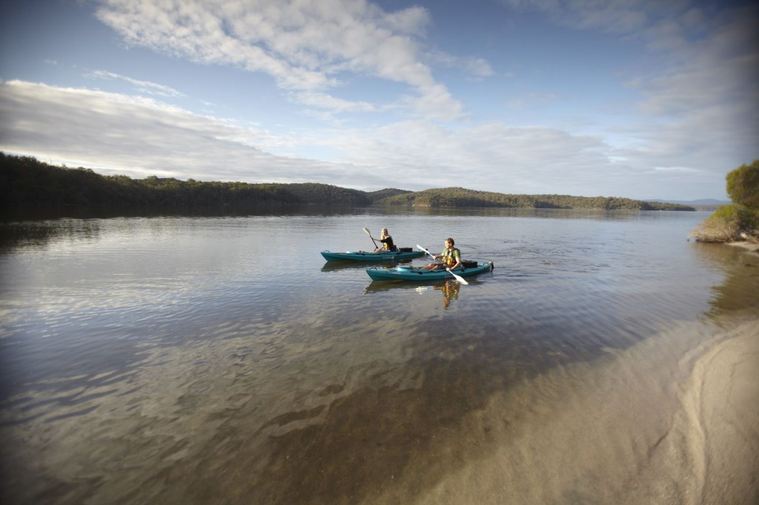 The ultimate guide to kayaking with kids in Australia - Family Travel