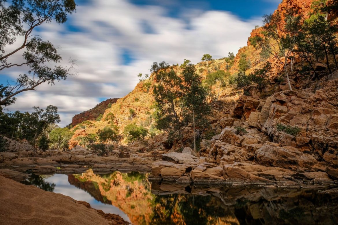 Canoe Katherine - totally gorge-ous NT canoe trips - Family Travel